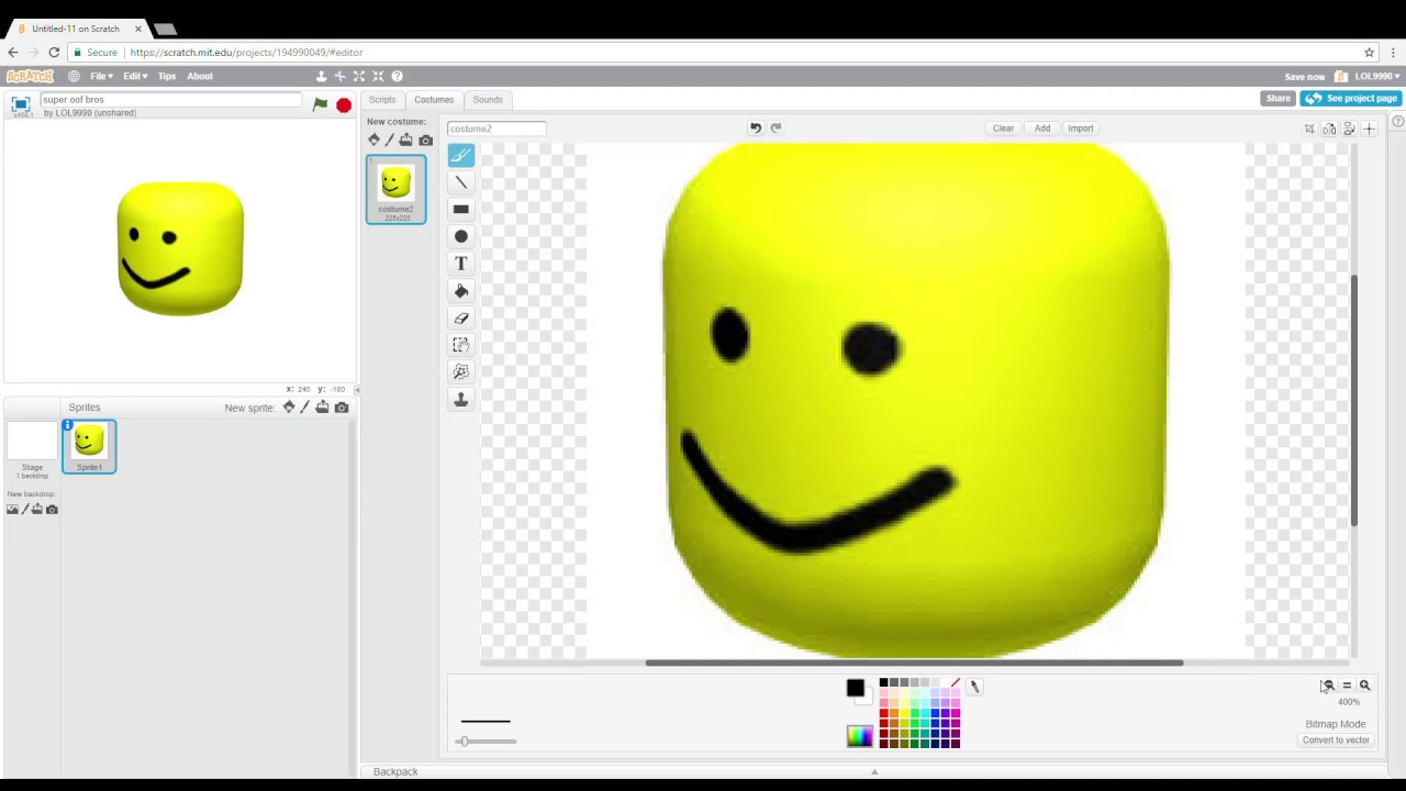Making super oof bros part one ( ͡° ͜ʖ ͡°) - YouTube