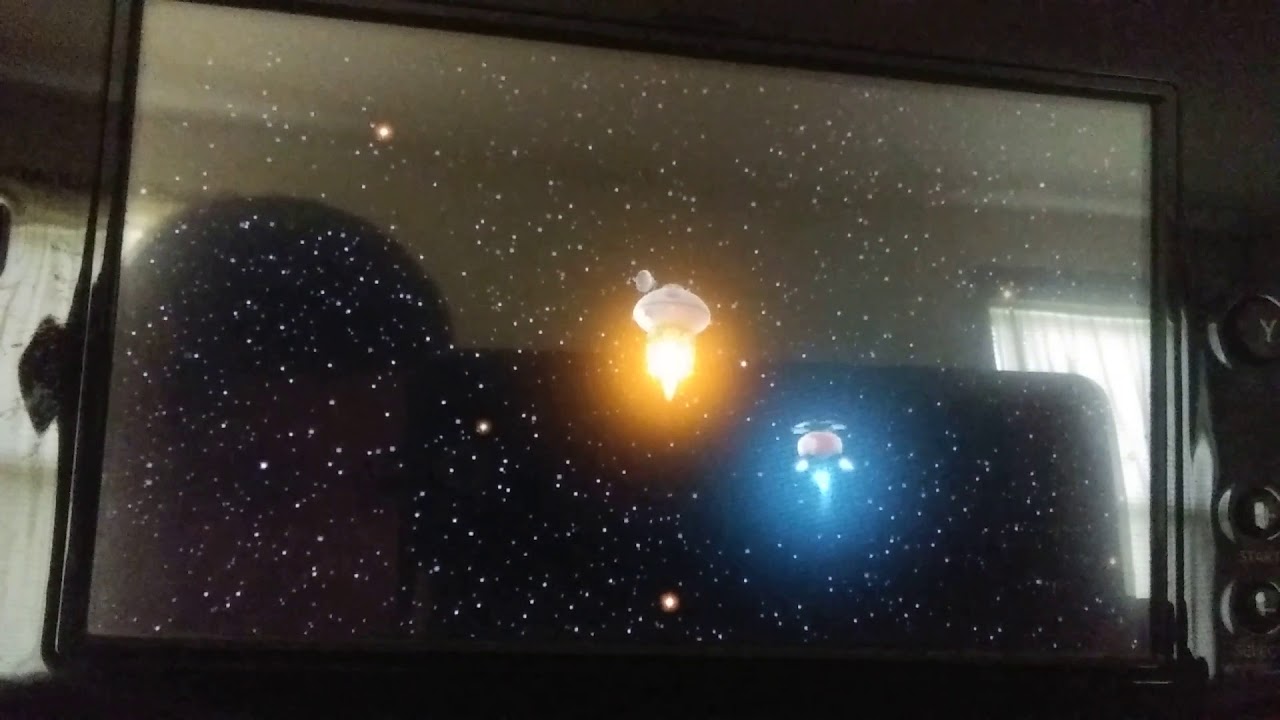 Pikmin 3 game over - YouTube