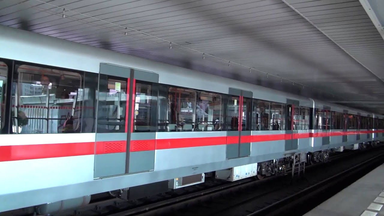 Metro Praha / Prague at station Vyšehrad Linka C HD - YouTube