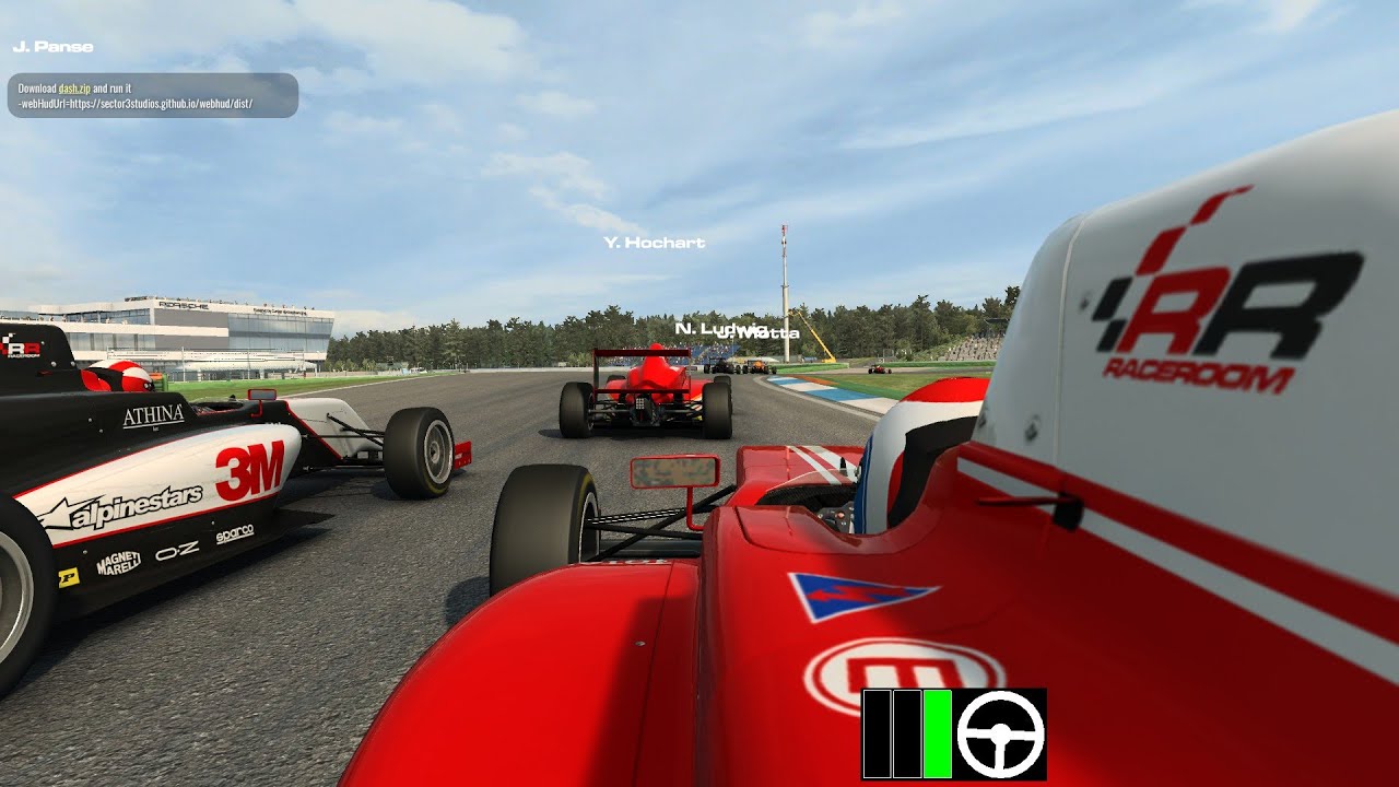 raceroom ranked multiplayer ep 1 - YouTube