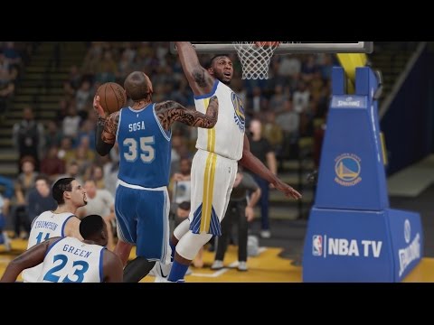 99 3pt Rating | Monster Game For Hakeem | Curry Had 12 TO | NBA 2K16 My ...