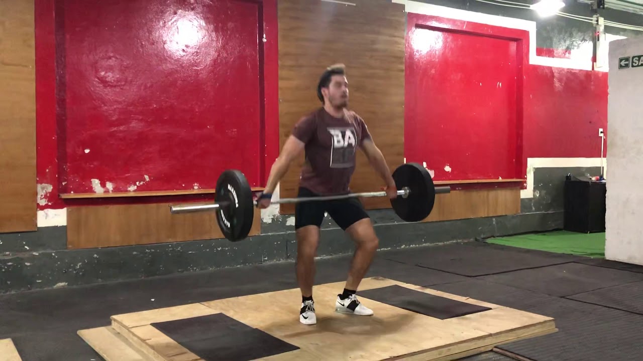 Snatch Pull + Snatch - YouTube