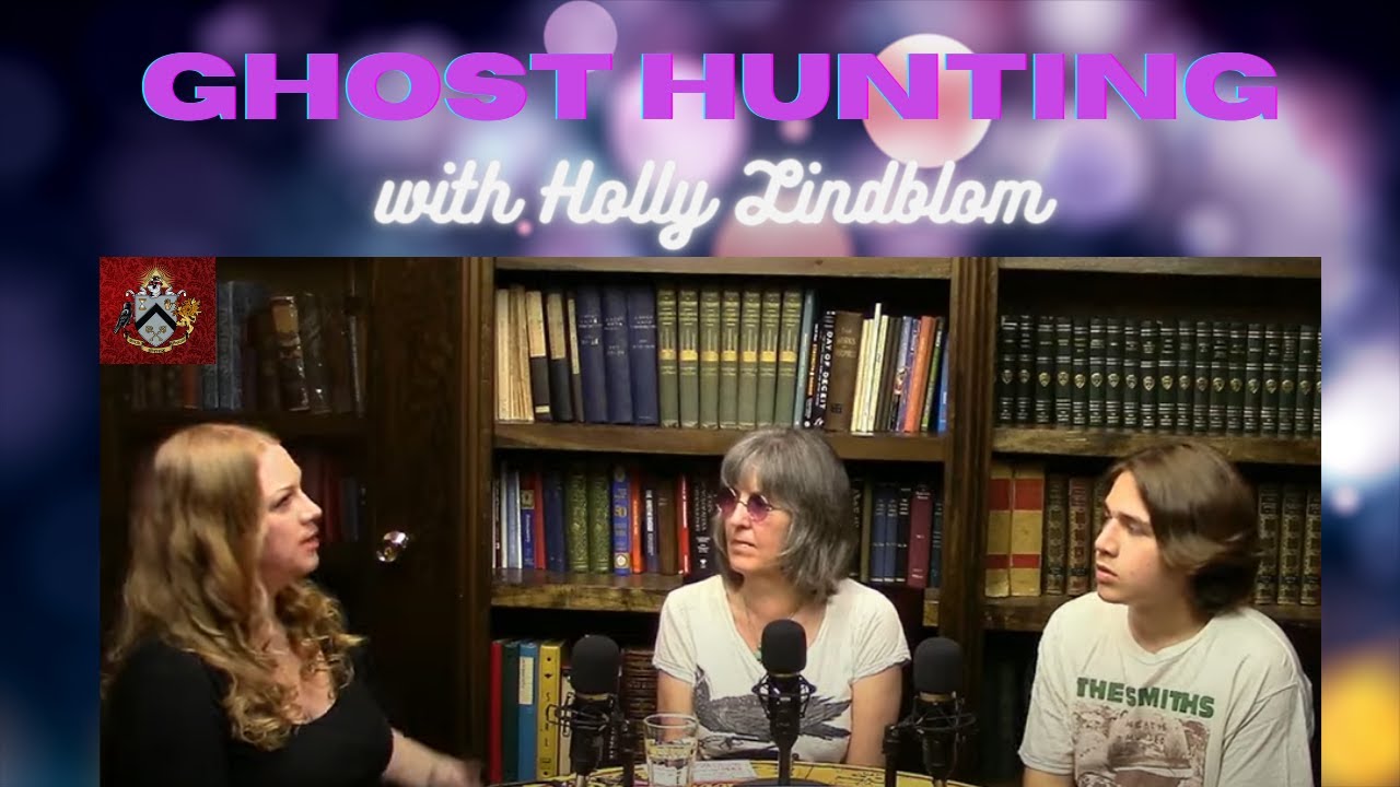 Ghost Hunting with Holly Lindblom - YouTube