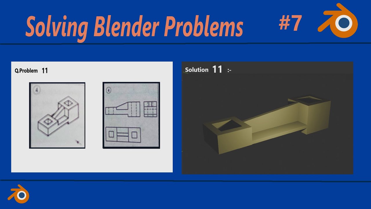 Solving Blender Problems as a Beginner #7 #blender3d #2025 - YouTube