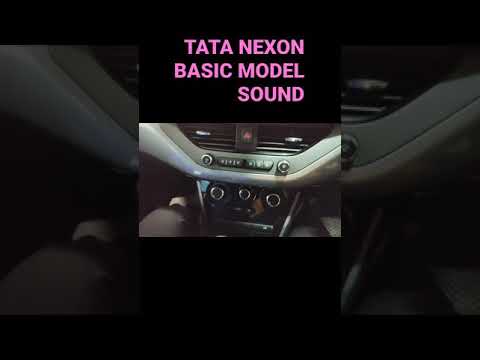 🎉Tata Nexon basic music System sounds 🎉 #tata #nexon #sound - YouTube