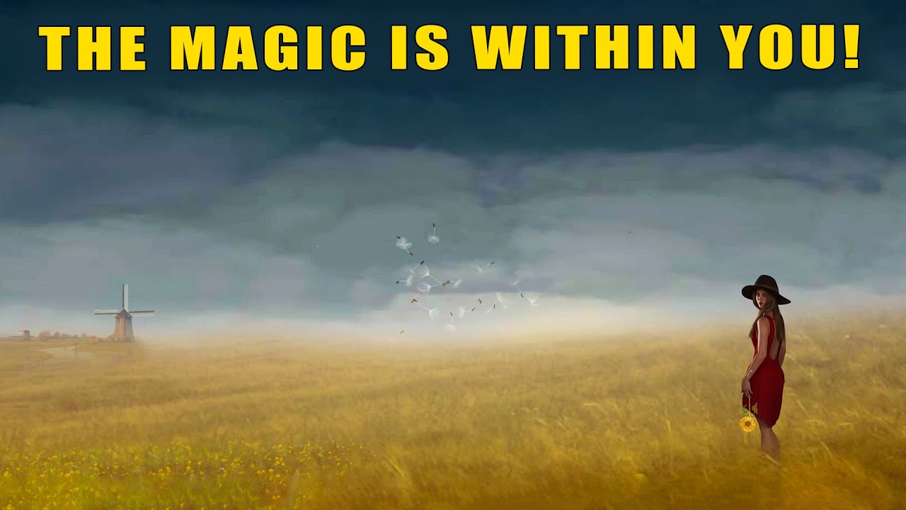 THE MAGIC IS WITHIN YOU! (One Creative Consciousness) HONORING THE ...