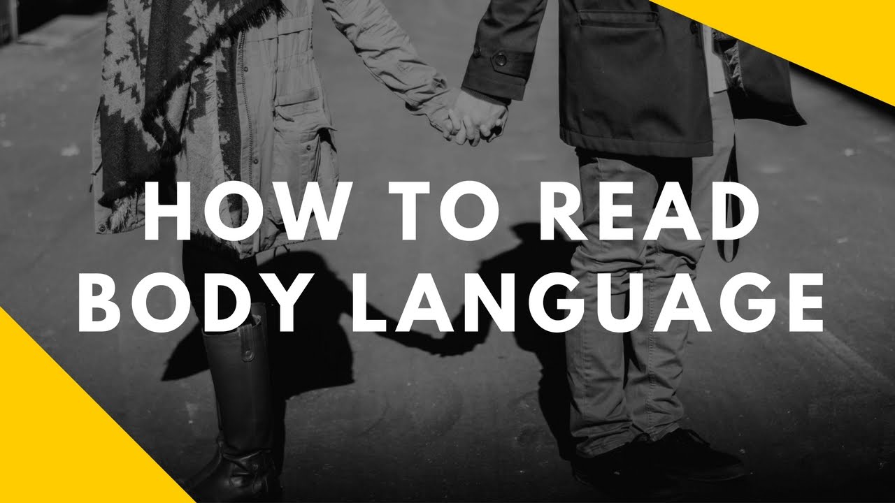 HOW TO READ BODY LANGUAGE in Sales - YouTube