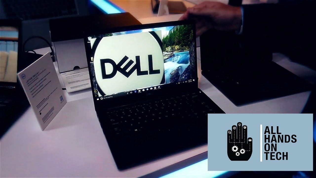 Dell Latitude 2018 lineup first look - All Hands on Tech at CES 2018 ...