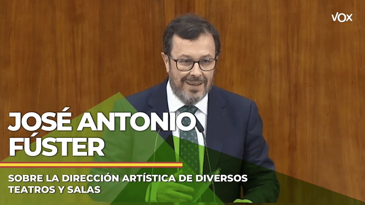 16.11 I Intervención JOSÉ ANTONIO FÚSTER sobre la dirección artistica ...