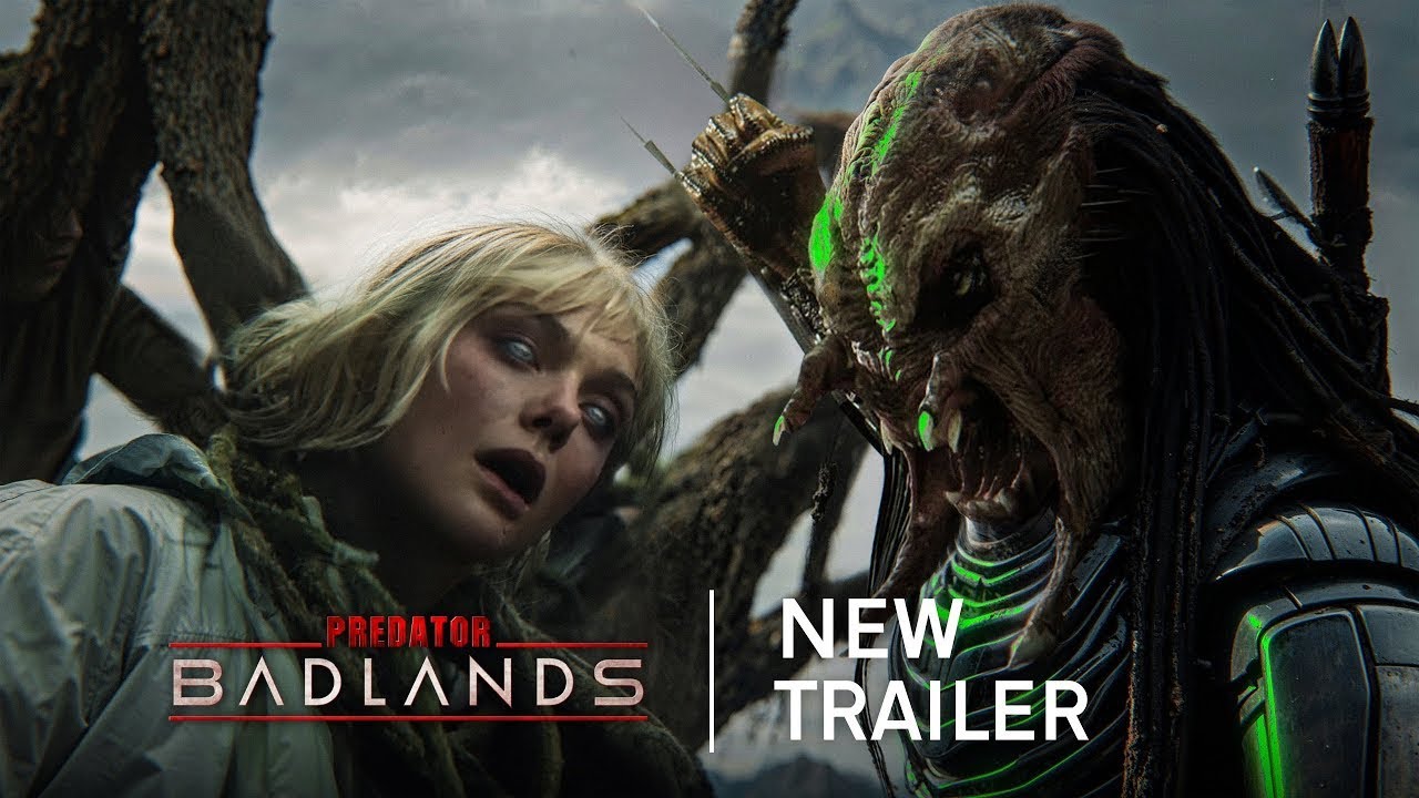 Predator 6: Badlands – New Trailer (2025) Arnold Schwarzenegger, Elle Fanning Movie Teaser ...