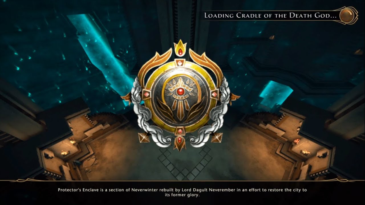 Neverwinter Mod 21 - Cradle of the Death God - Arbiter Cleric - YouTube