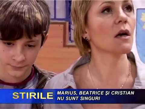 Marius, Beatrice si Cristian adoptati de Alina Cristea | novatv.ro ...