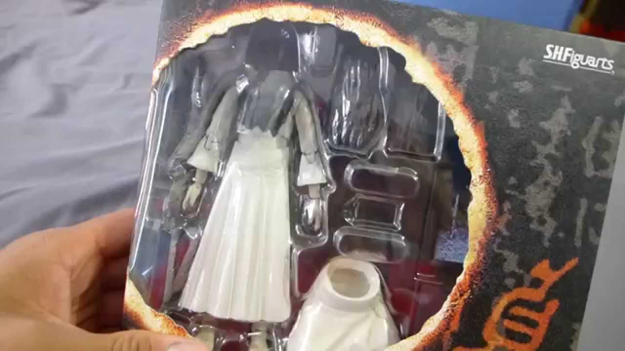 Sadako BANDAI S.H.Figuarts THE RING(SAMARA) Action Figure - YouTube