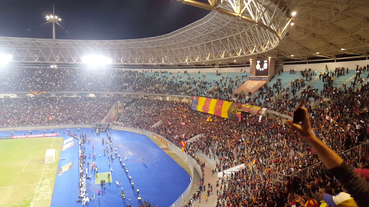Est vs ahly final 2018 - YouTube
