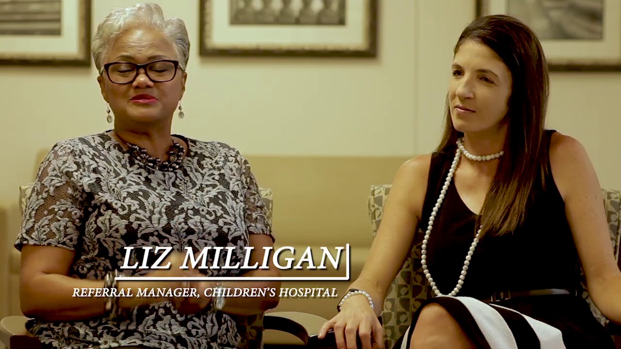 Children's Hospital Says Goodbye to CEO Mary Perrin - YouTube