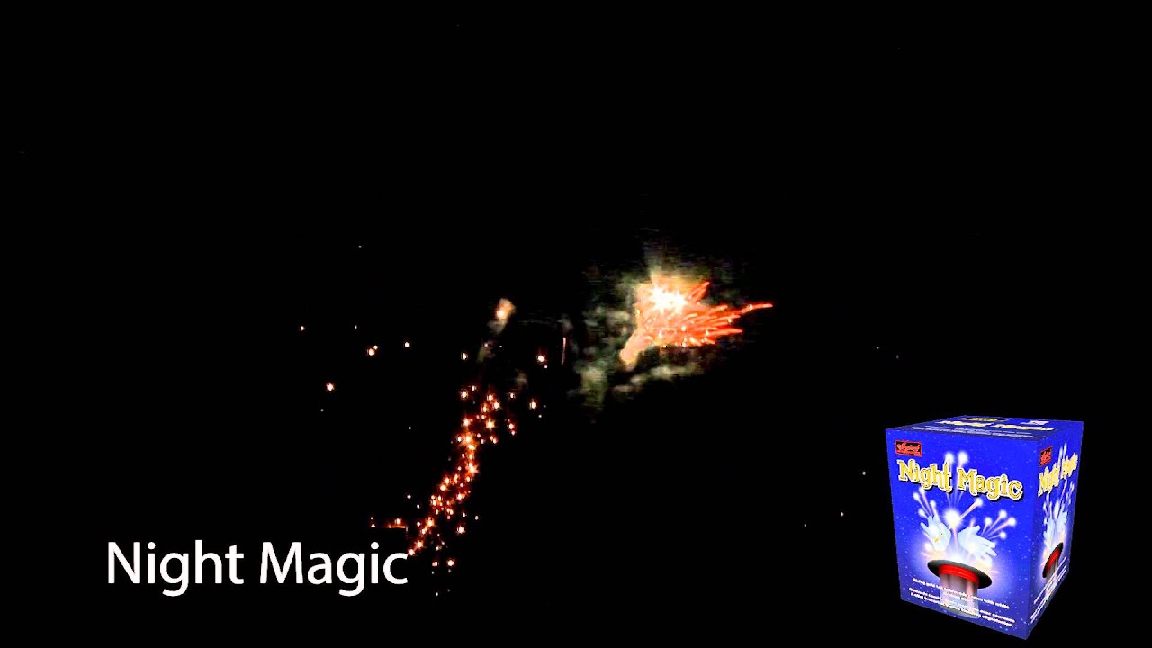 Night Magic - Mystical Fireworks - YouTube