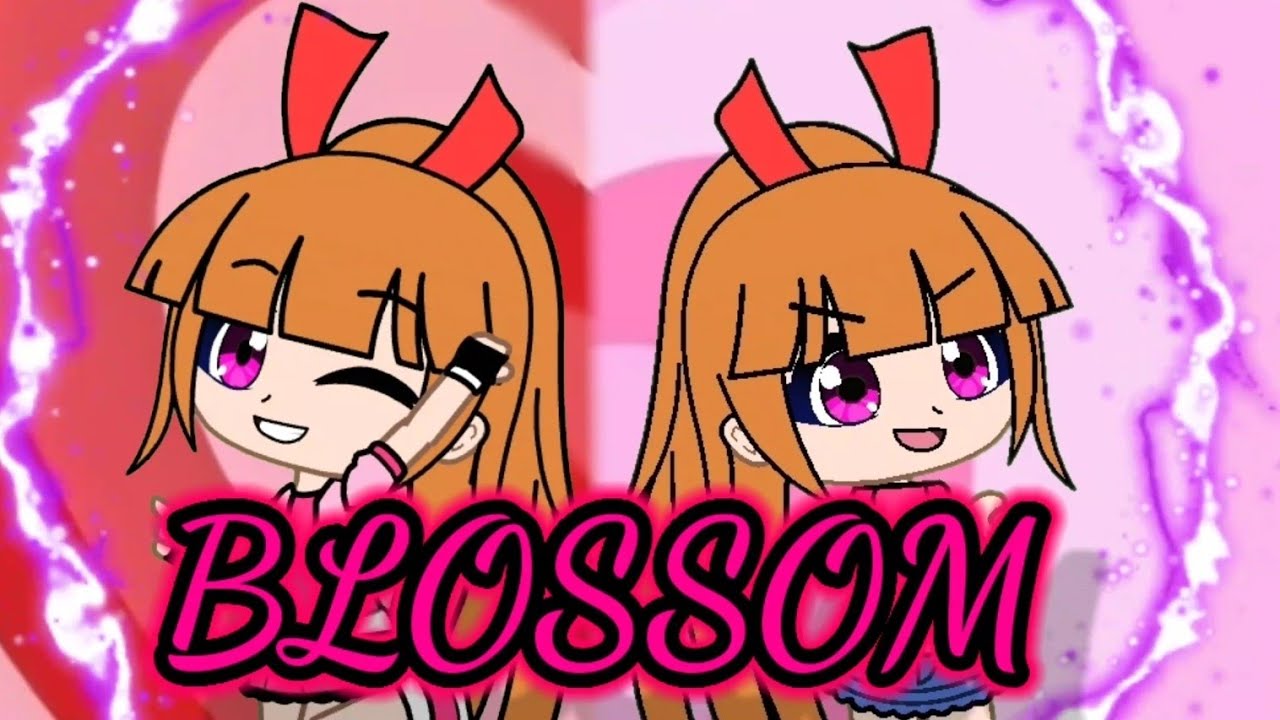 Powerpuff Girls Z transformation//gacha club - YouTube
