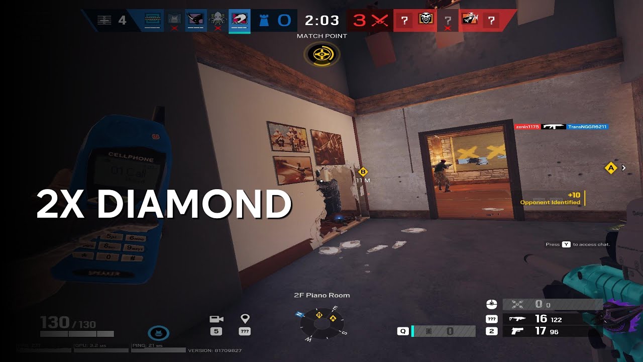 2x Diamond - Rainbow Six Siege - (Read Description) - YouTube