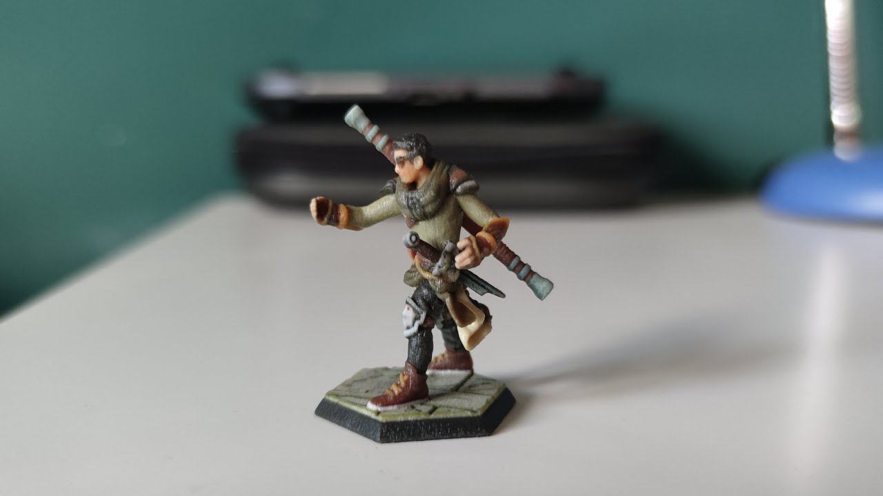 Hero Forge Color Plastic review and thoughts. Who is this for? - YouTube