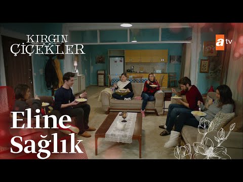 Makarna keyfi...🍝 - Kırgın Çiçekler 111. Bölüm