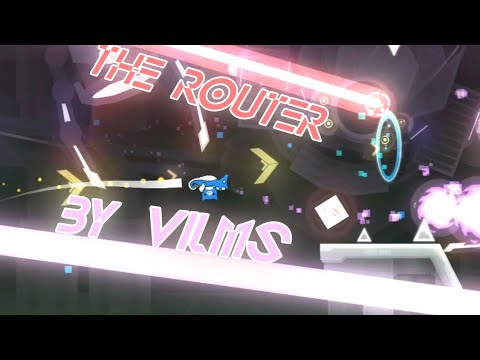 (Easy demon) The Router By Vilms | Geometry dash 2.1 - YouTube
