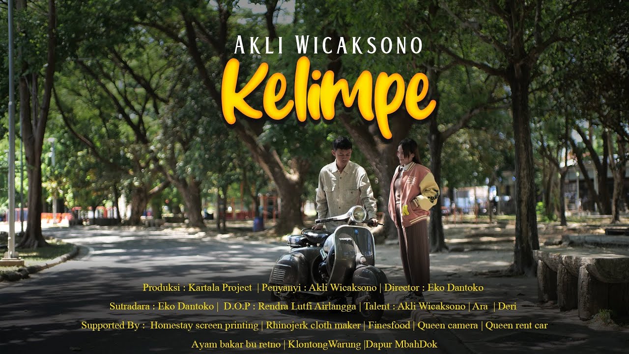 Akli Wicaksono - Kelimpe (Official Music Video) - YouTube