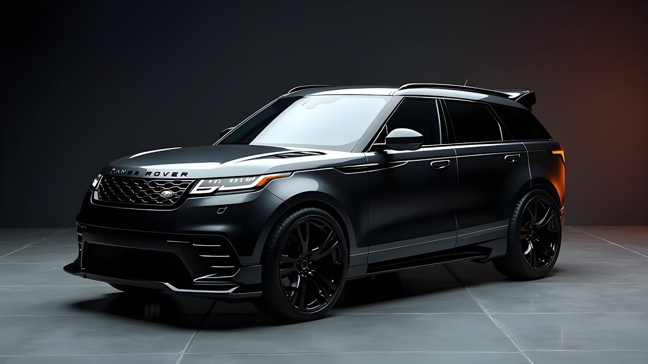 2025 Range Rover - The Ultimate Luxury SUV! - YouTube