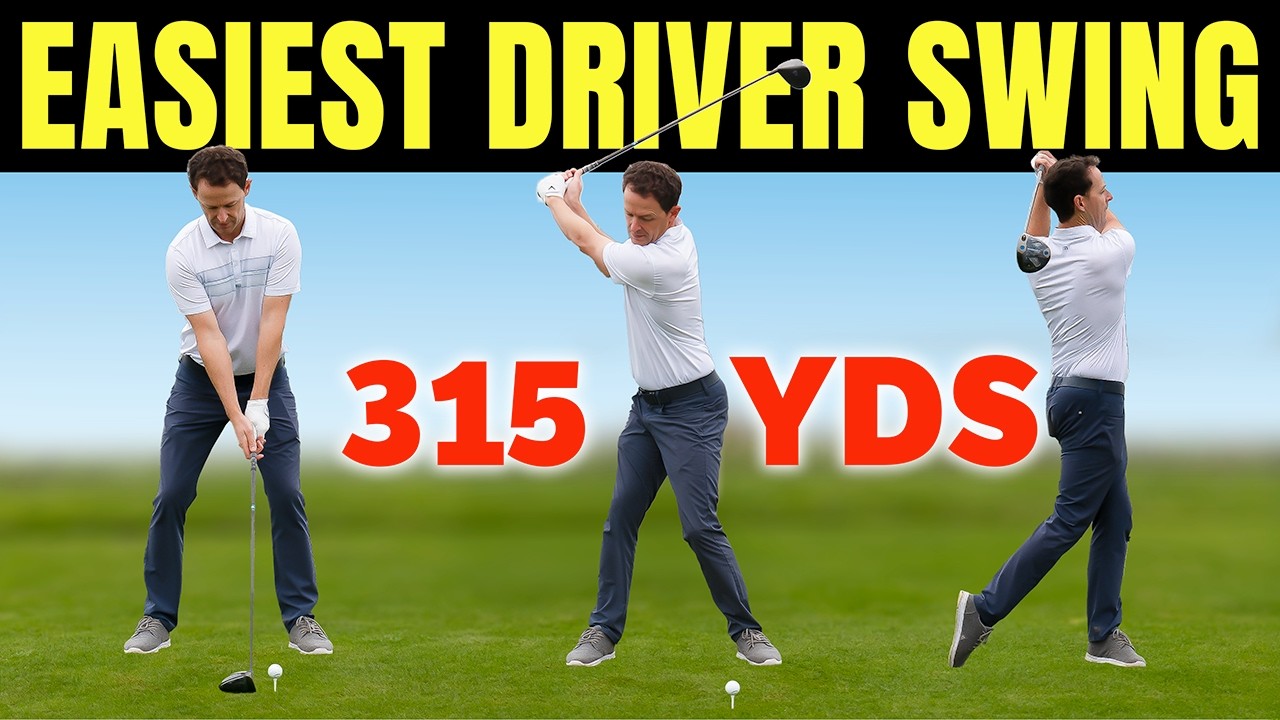 The DRIVER SWING is so much easier when you know this - YouTube