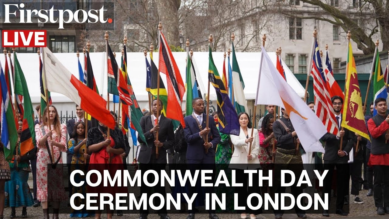 LIVE: Britain's Commonwealth Memorial Gates Witnesses the Commonwealth ...