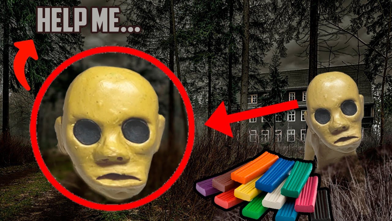 HEY STOP A MINUTE de plastilina | How To SCP Clay |Trevor Henderson ...