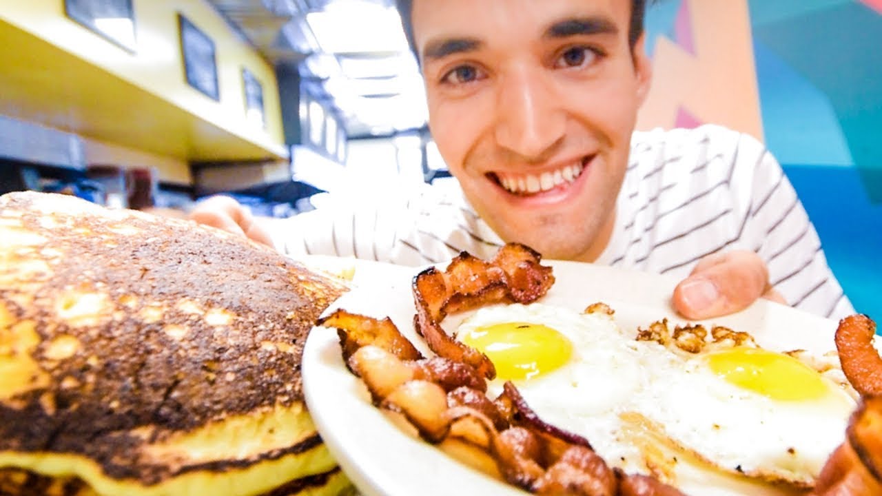 Cheap vs Expensive - Breakfast Challenge! - YouTube