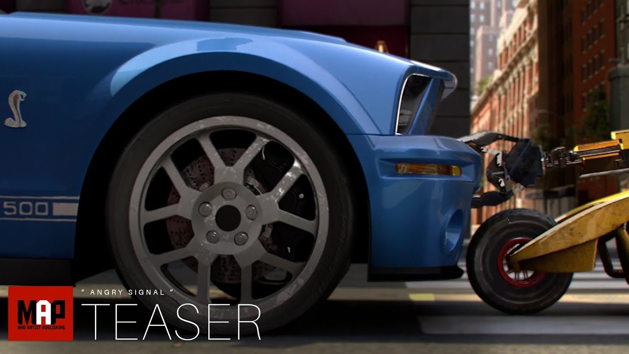 TRAILER | VFX Action Comedy ** ANGRY SIGNAL ** Short Film by ISART ...