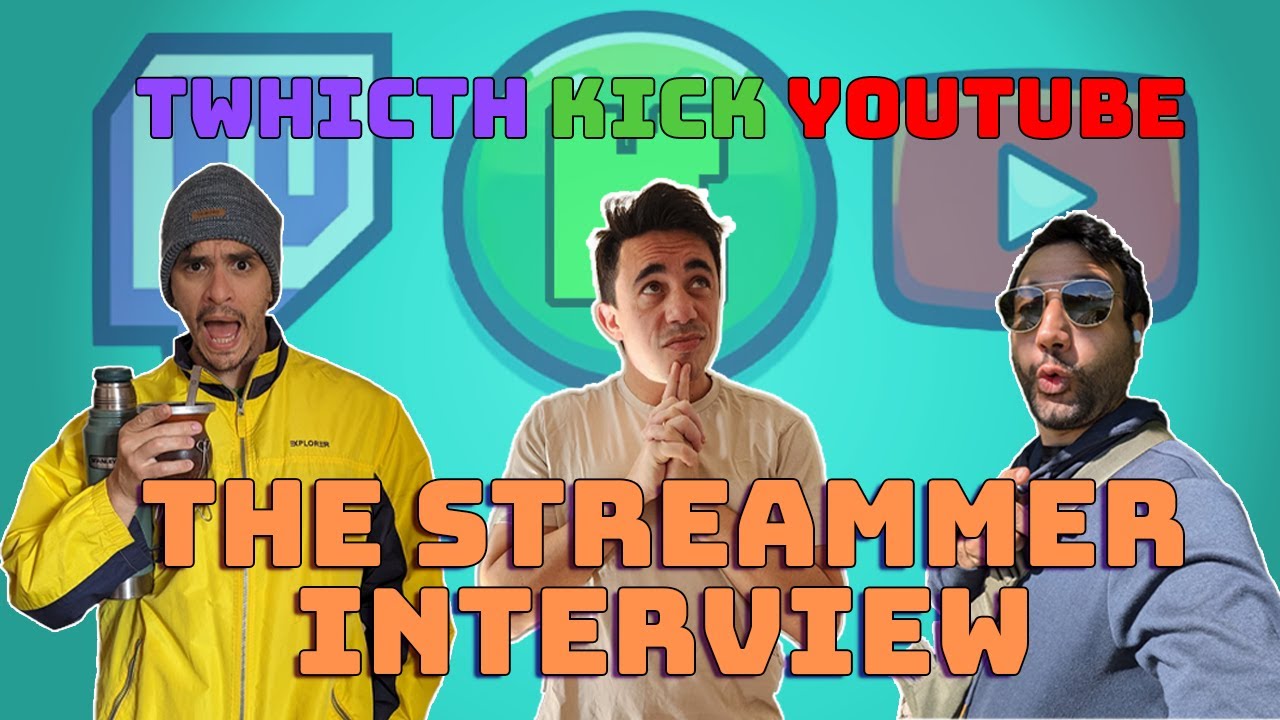 Ep 32 The Streammer interview - Kick vs Twitch vs Youtube - YouTube