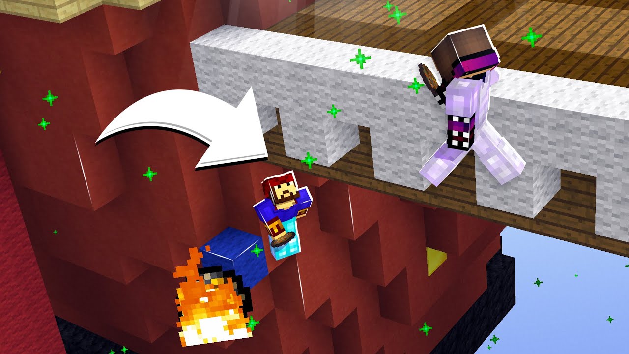 O MAIOR BUG do BEDWARS no HYPIXEL - YouTube