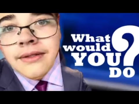 What would you do staring Max Quiñones part 2 (finally) - YouTube