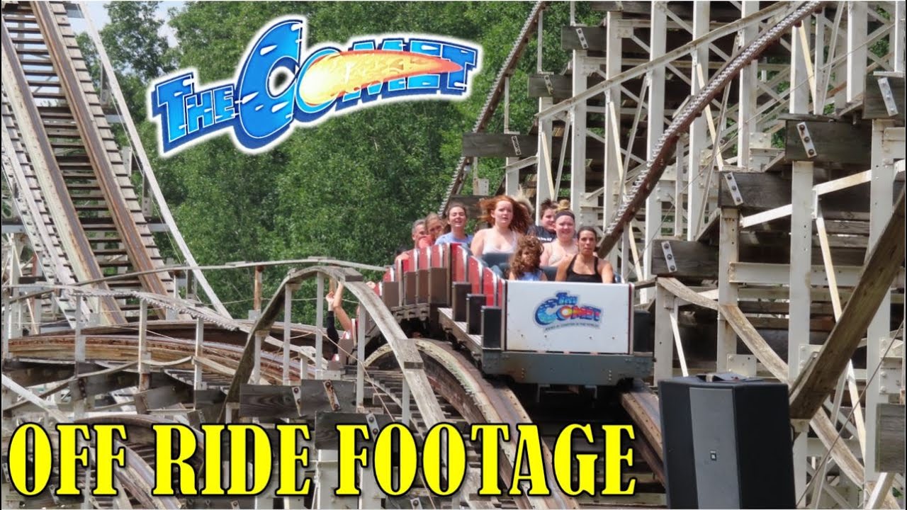Comet at Great Escape Off-Ride Footage (No Copyright) - YouTube
