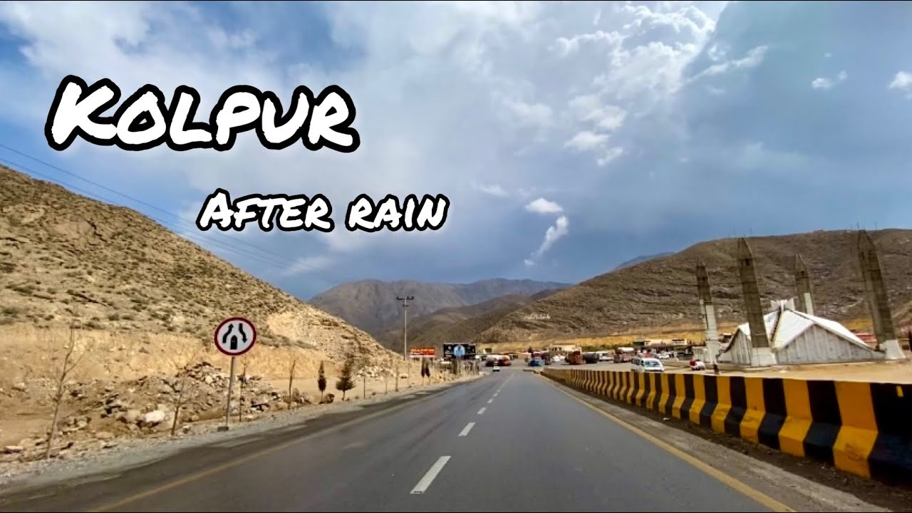 Thai Zamistane Zaheera | Kolpur after rain | #balochistan - YouTube