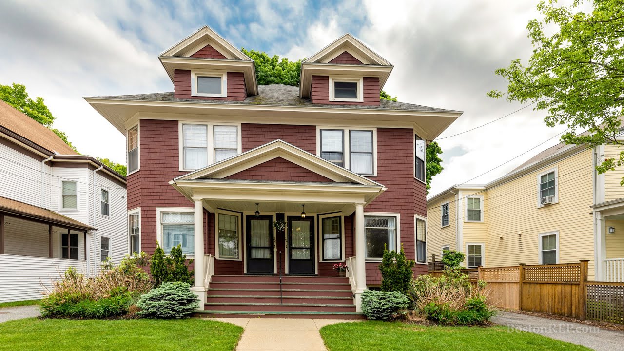 22 Vine St, Melrose MA - Jill Leeman - Tel 781-307-1243 - YouTube