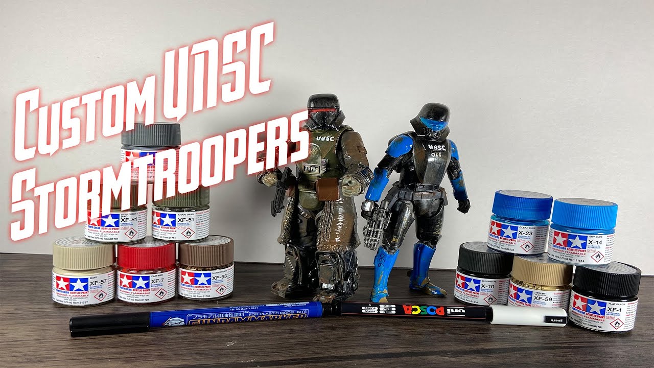Custom Halo Stormtroopers Showcase - YouTube