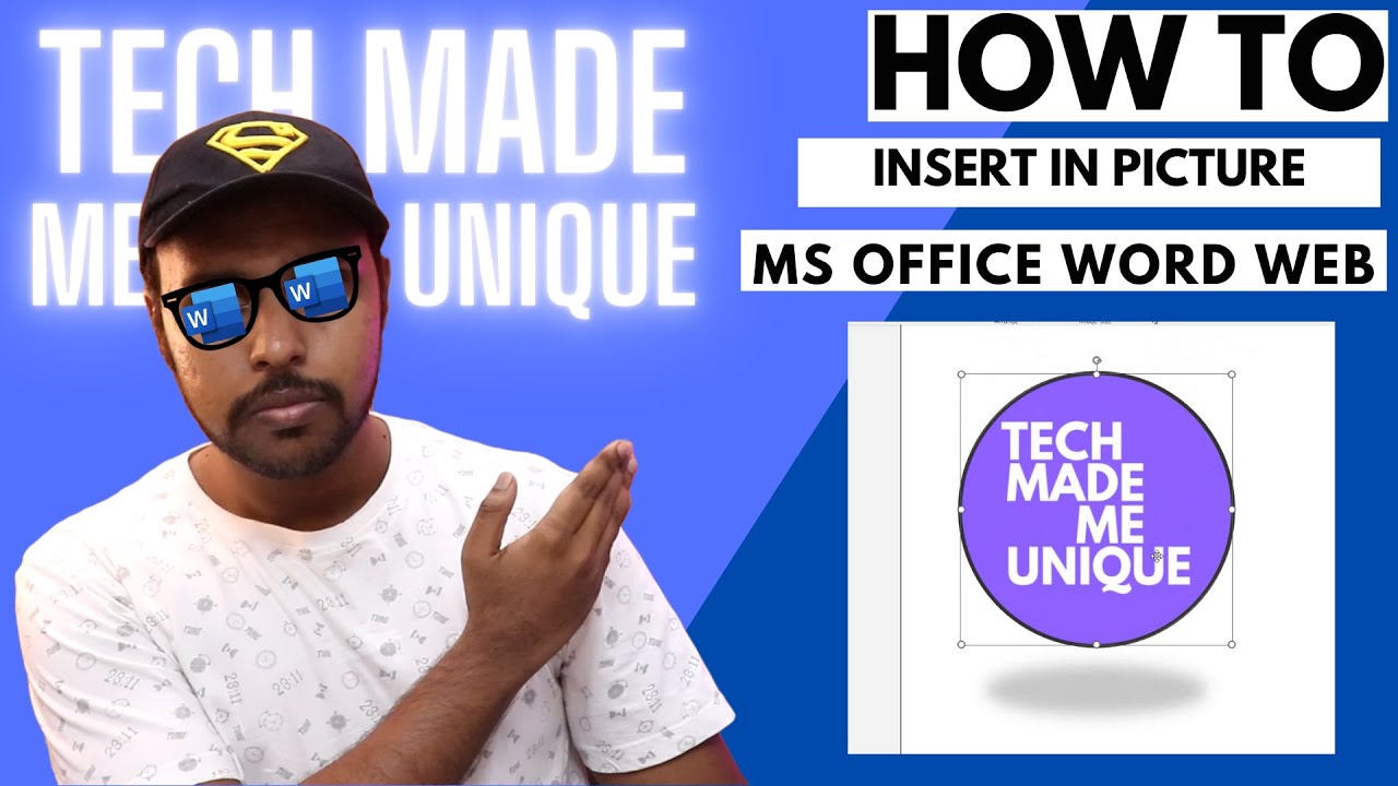 How to insert in picture ms office word web | microsoft word web ...