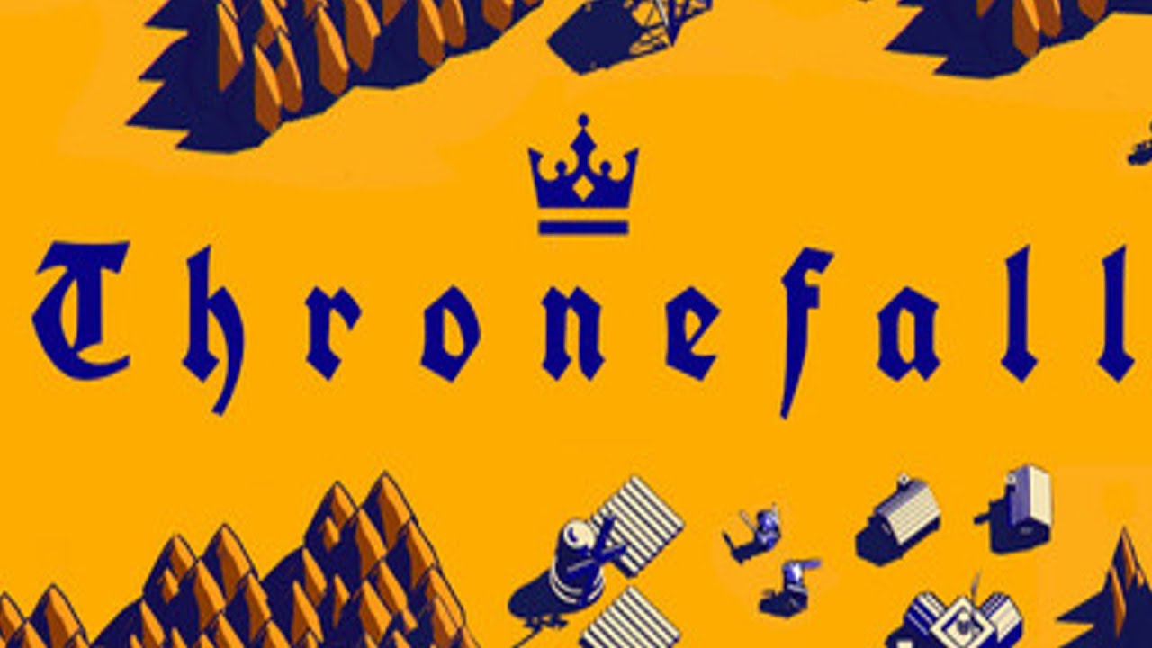 Thronefall Walkthrough & Gameplay Part 1 - Tutorial | No Commentary - YouTube