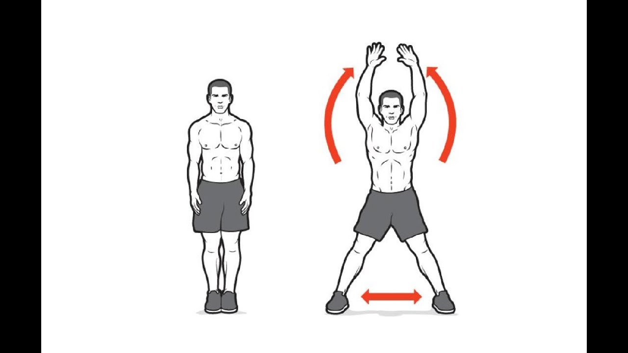 30 days, 20 minutes, 1000 jumping jacks, super body fat burning ...