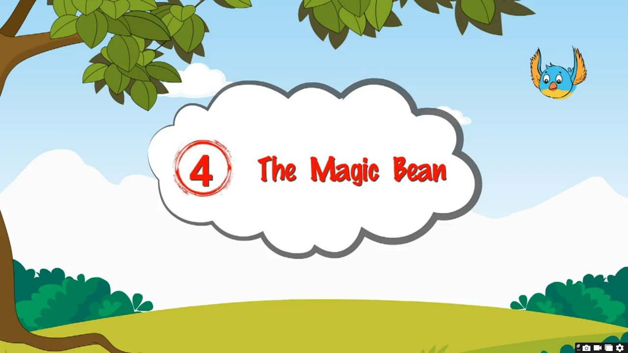 Melody English Book -04 ! Chapter 04 - The Magic Bean - YouTube