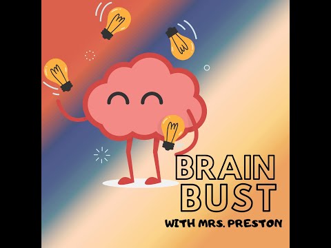 Brain Bust: Episode 3 (Roads In Your Brain)