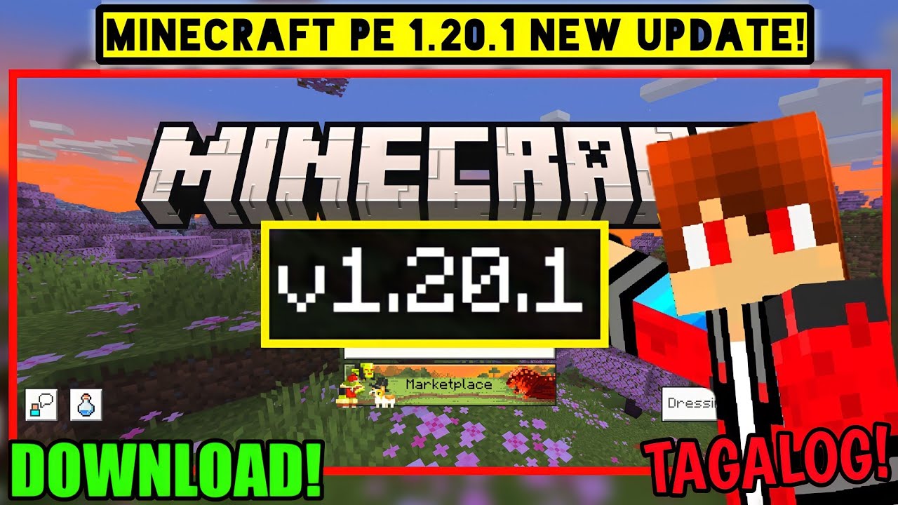 Minecraft PE v.1.20.1 New Update! (Tagalog) - YouTube
