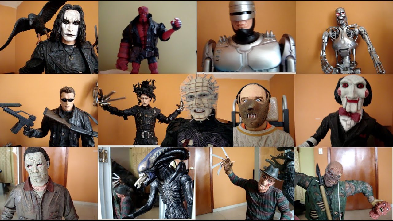 Mega Coleccion Figuras de Accion Peliculas, 18 inch Movie Collection ...