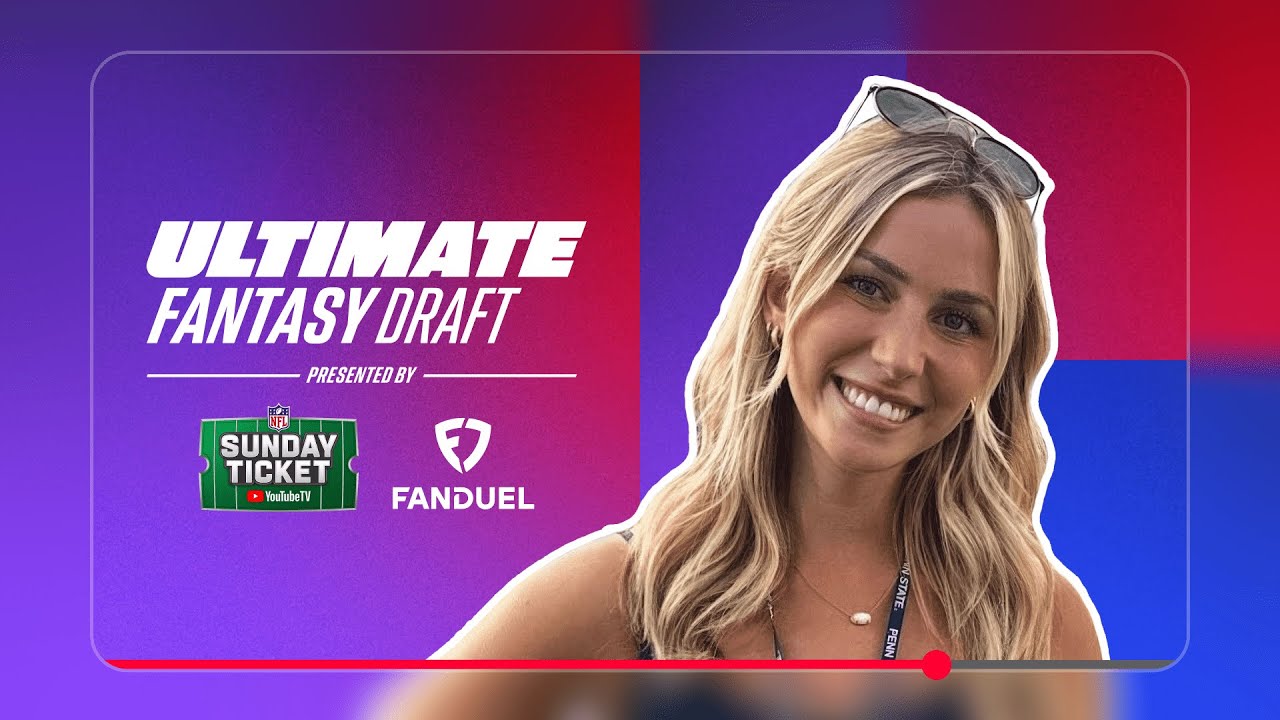 🔴 Ultimate Fantasy Draft presented by NFL Sunday Ticket and FanDuel ...