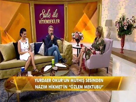Şule İle Vitrindekiler 28.10.2018 Konuklar-Feride Çetin ve Yurdaer Okur konuk oldu.