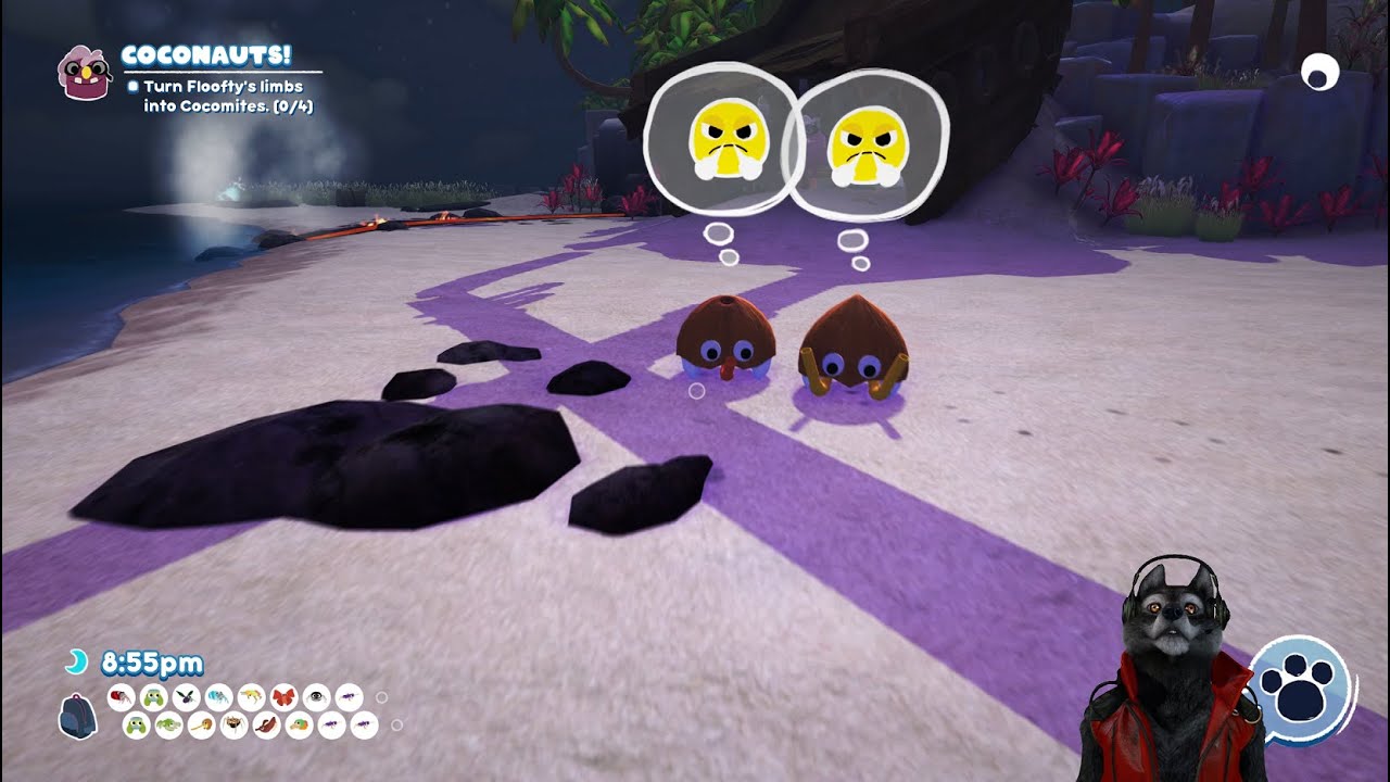 Bugsnax Part 9 Recruit Floofty & Explore Boiling Bay - YouTube