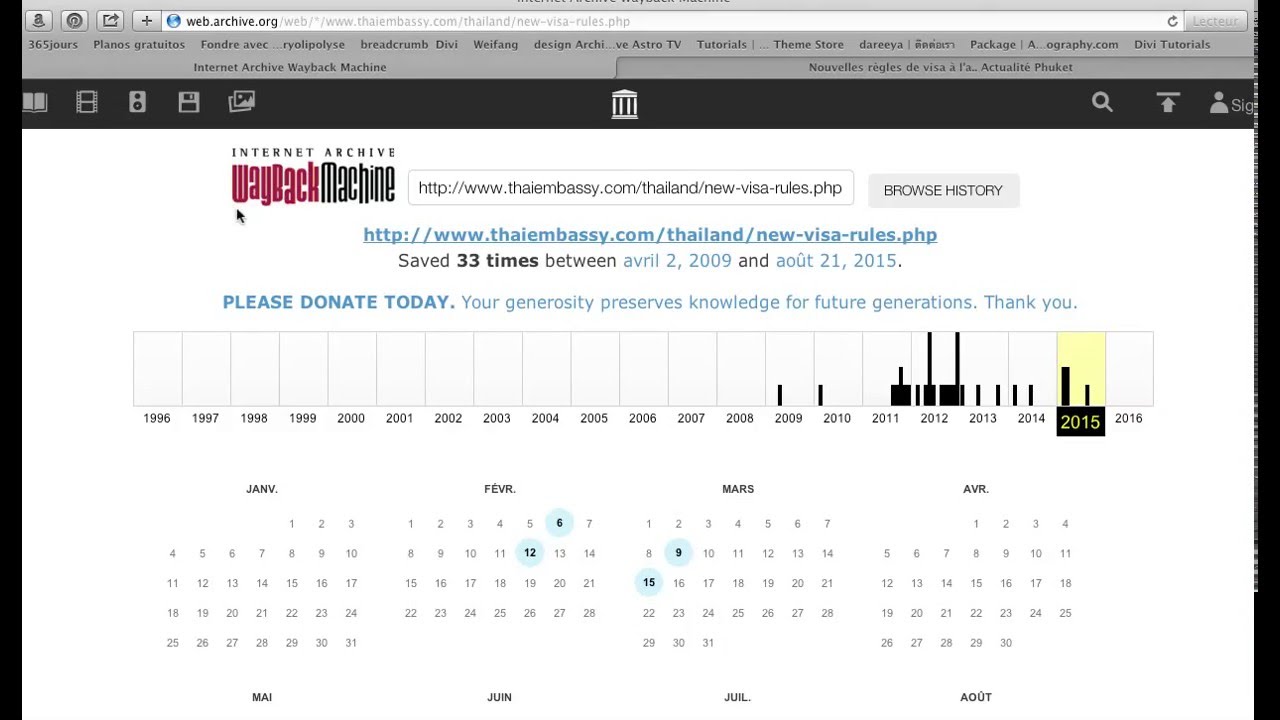 Comment connaitre la date de publication d'un article sur internet ...